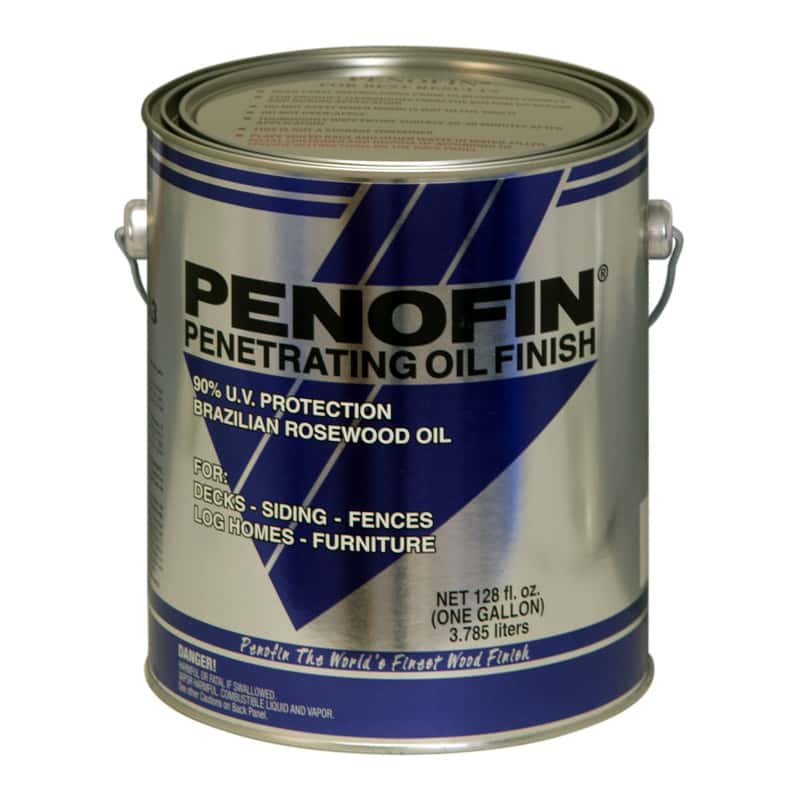 Penofin Transparent Redwood Oil-Based Penetrating Wood Stain 1 gal Mfr ...