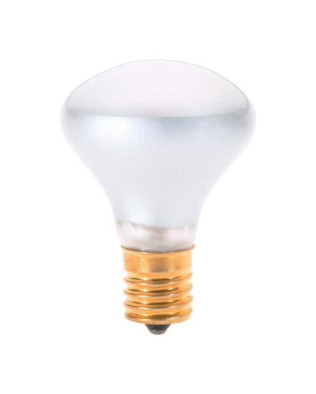 Satco 25 W R14 Reflector Incandescent Bulb E17 (Intermediate) Soft ...