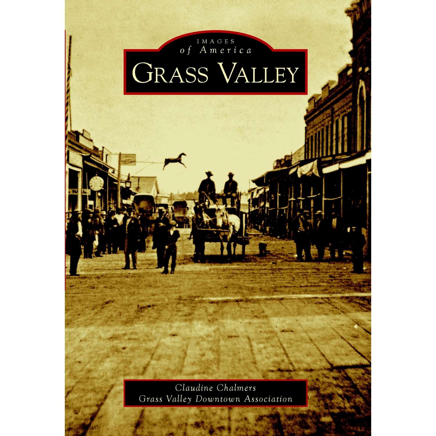 Arcadia Publishing Grass Valley History Book Mfr# 9780738546971 - Ace ...