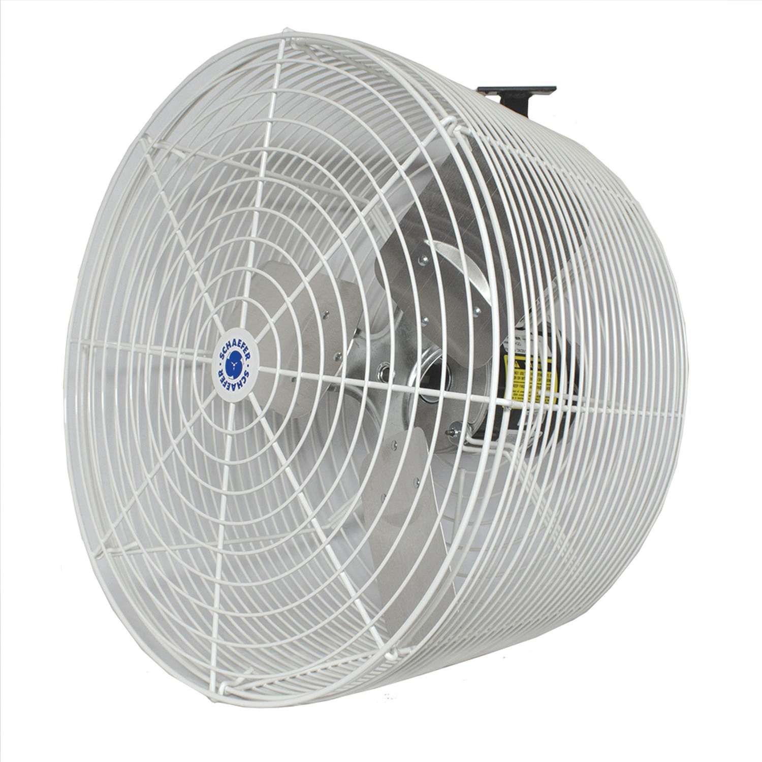 Schaefer 23 in. H X 20 in. D 1 speed Wall Mount Fan - Ace Hardware