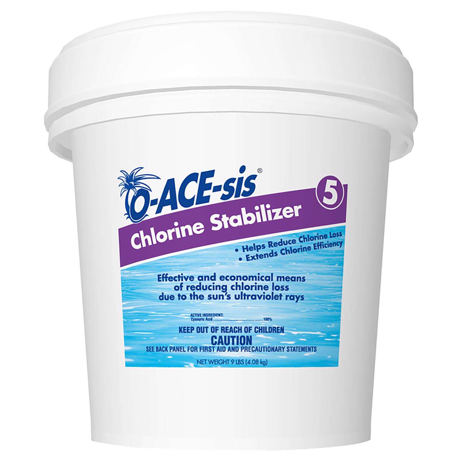 O-ACE-sis Granule Chlorine Stabilizer 9 lb - Ace Hardware