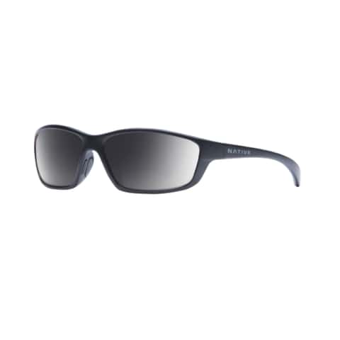 Native Kodiak Gray/Matte Black Polarized Sunglasses - Ace Hardware