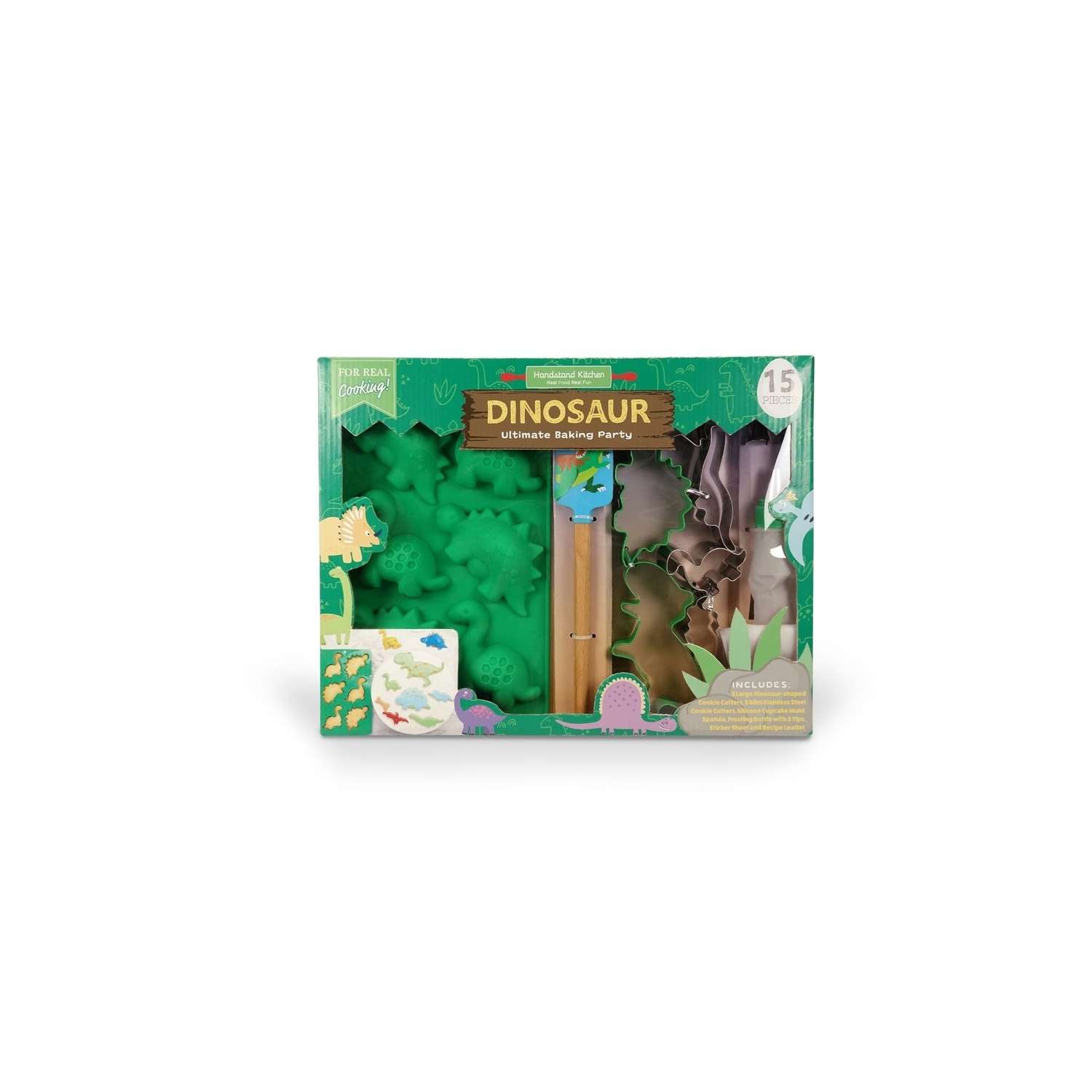 Handstand Kitchen Dinosaur Bake Set 15 pc - Ace Hardware