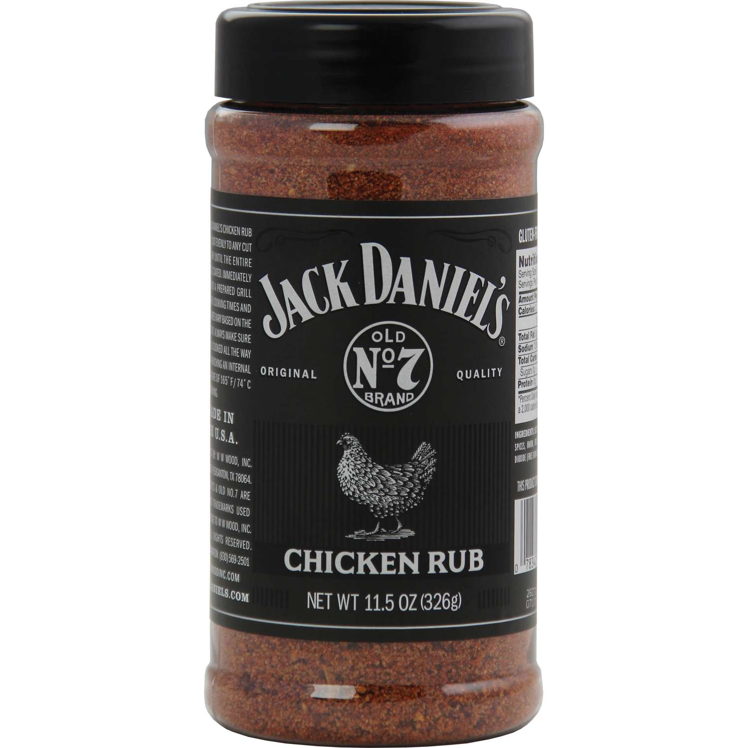 Jack Daniel's Original Chicken Rub 11.5 oz - Ace Hardware