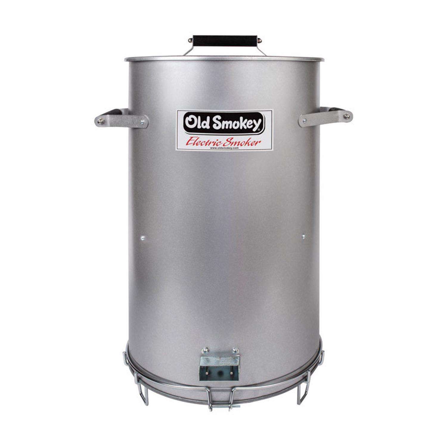 Old Smokey Products Wood Chips Bullet Smoker Silver - Ace Hardware