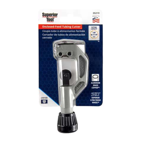 Superior Tool Pipe Cutter Black/Silver - Ace Hardware