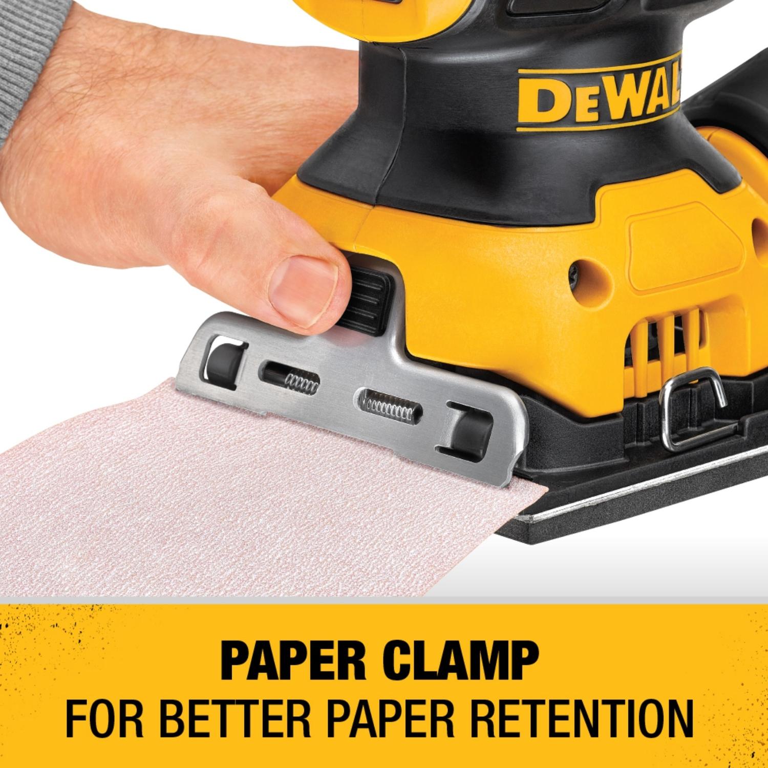 DeWalt 2.3 amps Corded Palm Sander Mfr DWE6411K Ace Hardware