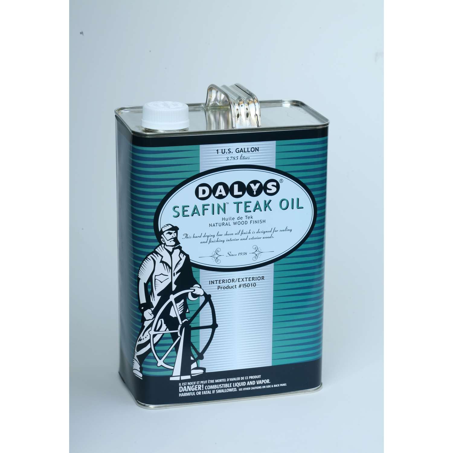Dalys SeaFin Amber Teak Oil Finish 1 gal - Ace Hardware
