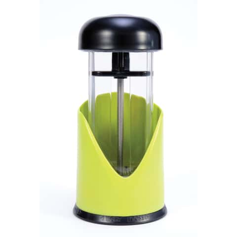 Blossom Choco. Nut. Cheese Kiwi Green/Clear Stainless Steel Grater ...