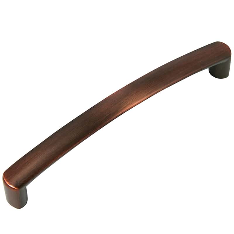 Laurey Aventura Bar Cabinet Pull 128 in. Venetian Bronze 1 pk - Ace ...