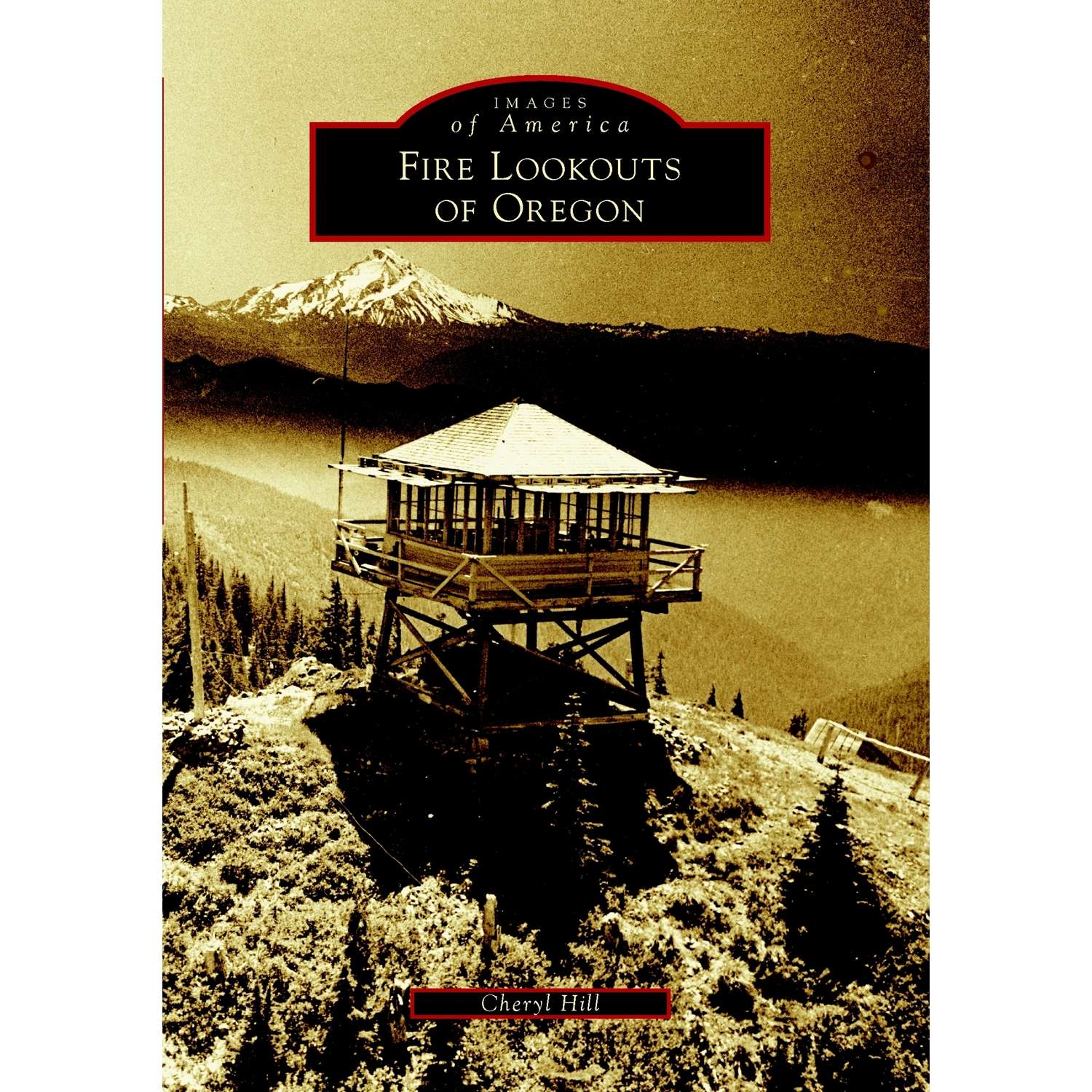 Arcadia Publishing Fire Lookouts of Oregon History Book - Ace Hardware
