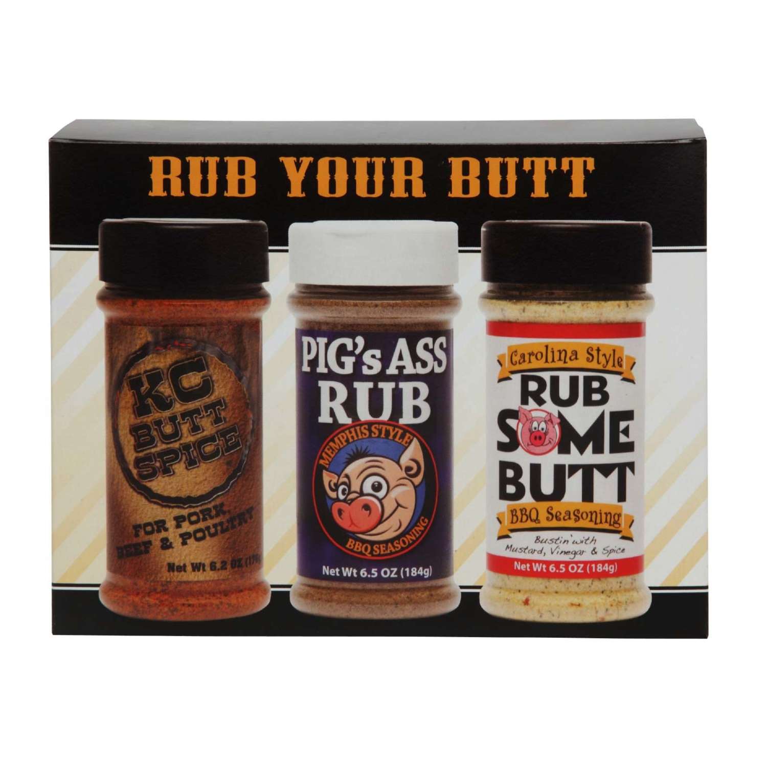 Rub Your Butt Assorted Seasoning Rub - Ace Hardware