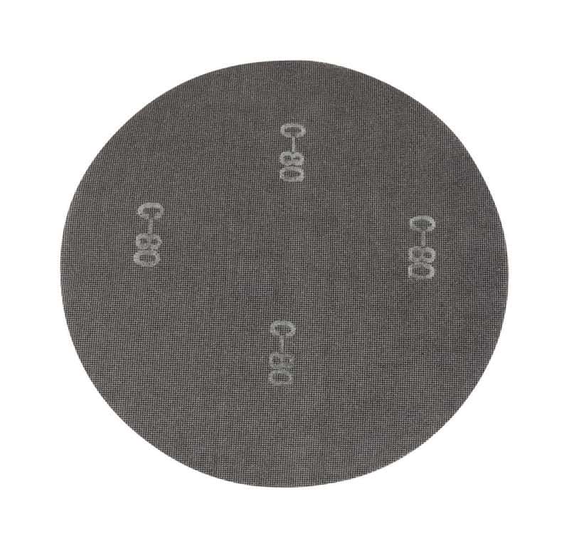 Gator 17 in. Silicon Carbide Hook and Loop Floor Sanding Disc 80 Grit ...