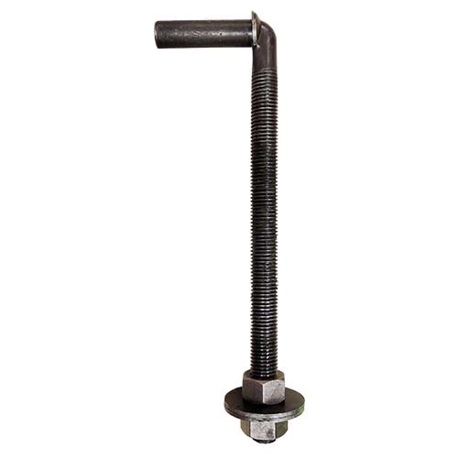 Spring Creek Products 13.25 in. L Bare Black Steel Cane Bolt 1 pk - Ace ...