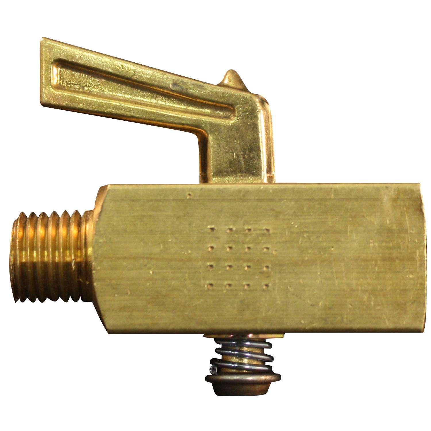 Milton Brass Flow Control Valve 1/4 in. FNPT 150 psi 1 pc Mfr# S-638 ...