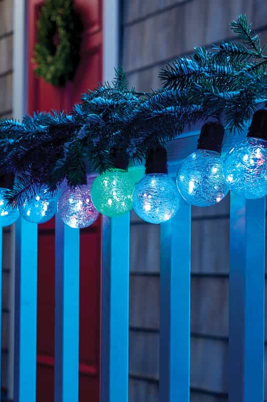 FEIT Electric Fairy G25 E26 (Medium) LED Bulb Multi-Colored 1 pk - Ace ...