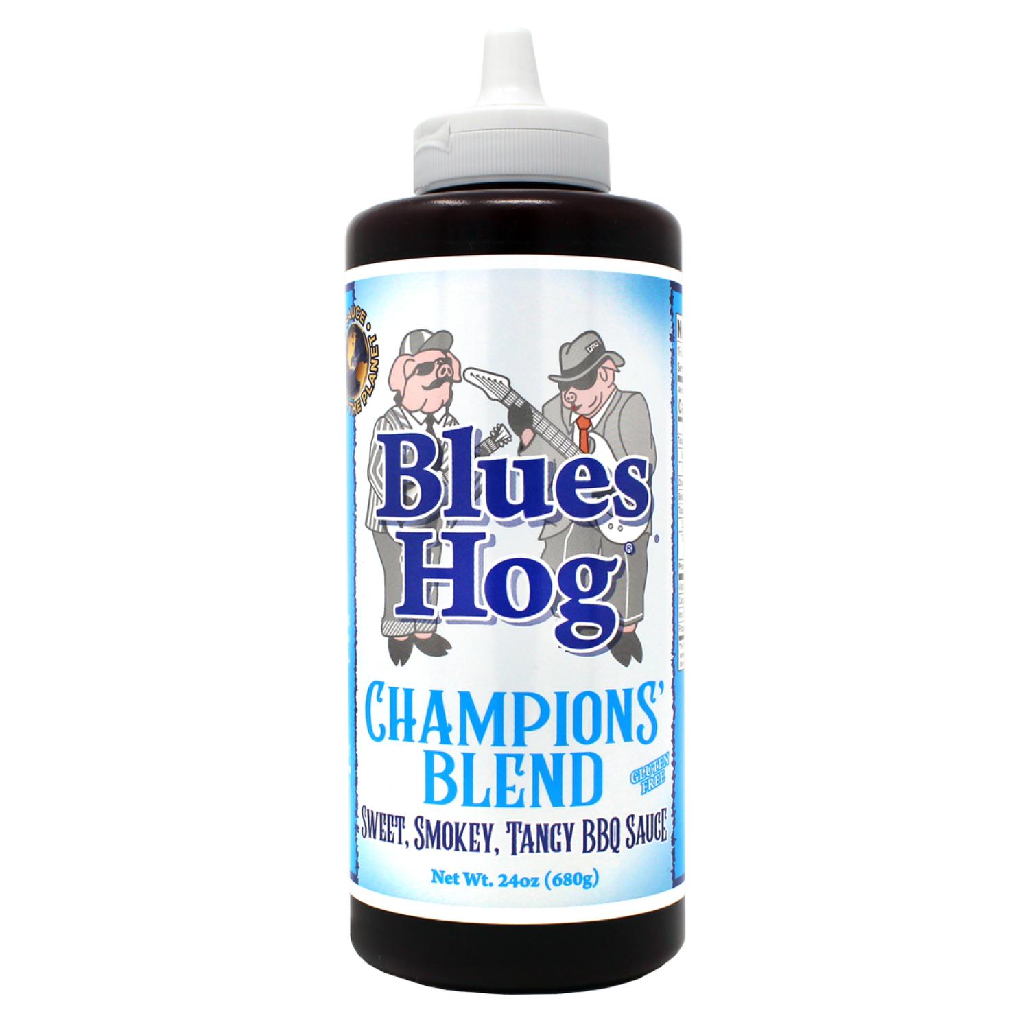Blues Hog Champions' Blend BBQ Sauce 24 oz - Ace Hardware