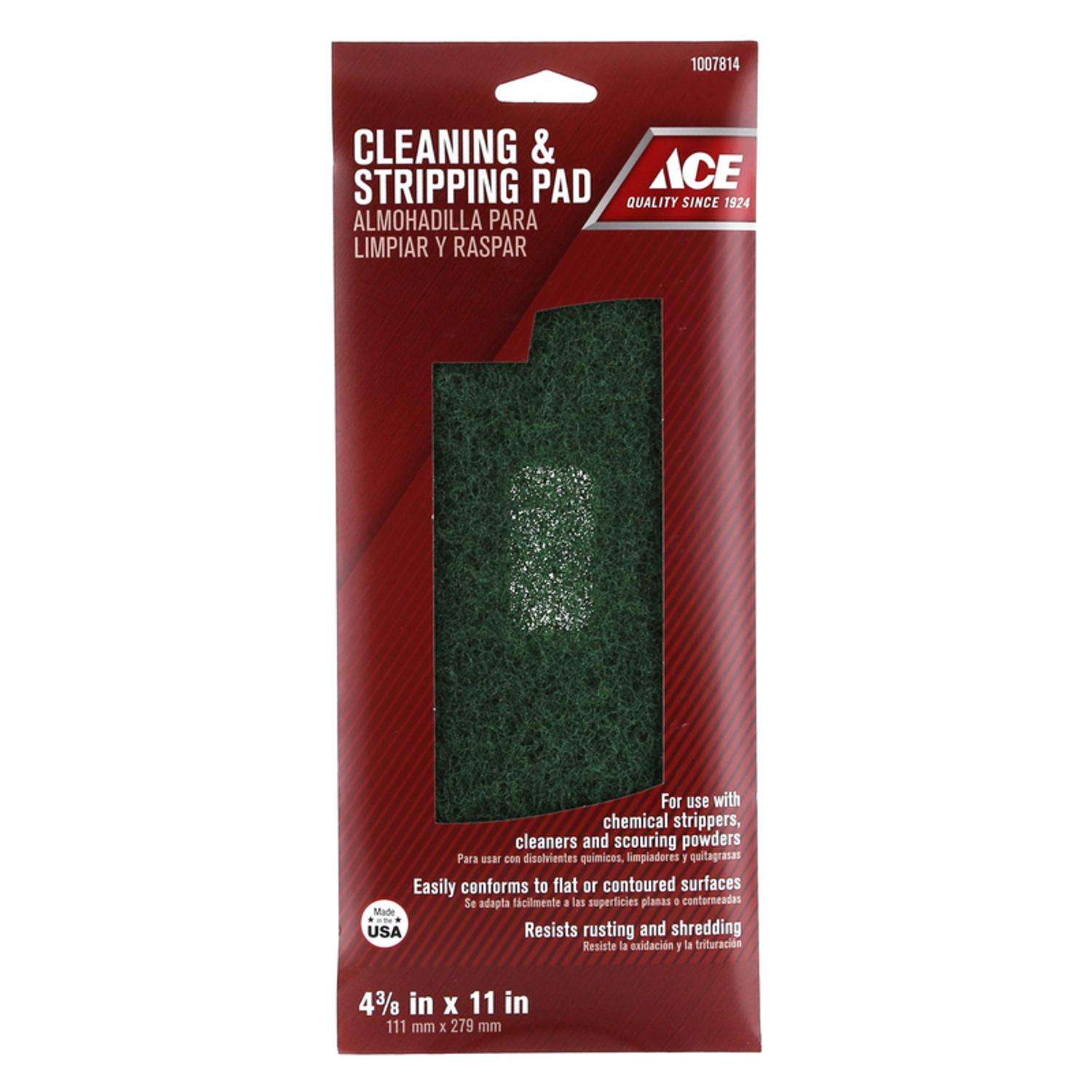 Ace 0 Grade Very Fine Stripping Pad 1 pk - Ace Hardware
