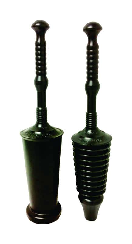 GT Water Products Master Plunger Toilet Plunger 25 in. L X 3 in. D ...