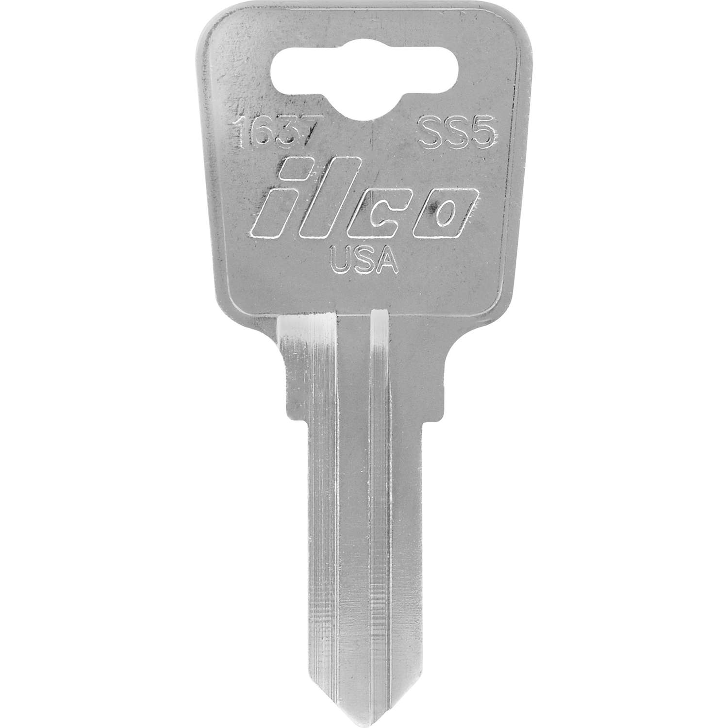 Hillman Traditional Key House/Office Universal Key Blank Double sided ...