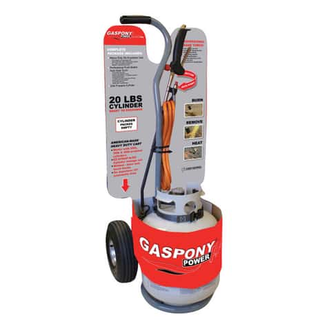 Thoroughbred GasPony PowerFlame Pro Torch Kit Brass 3 pc - Ace Hardware