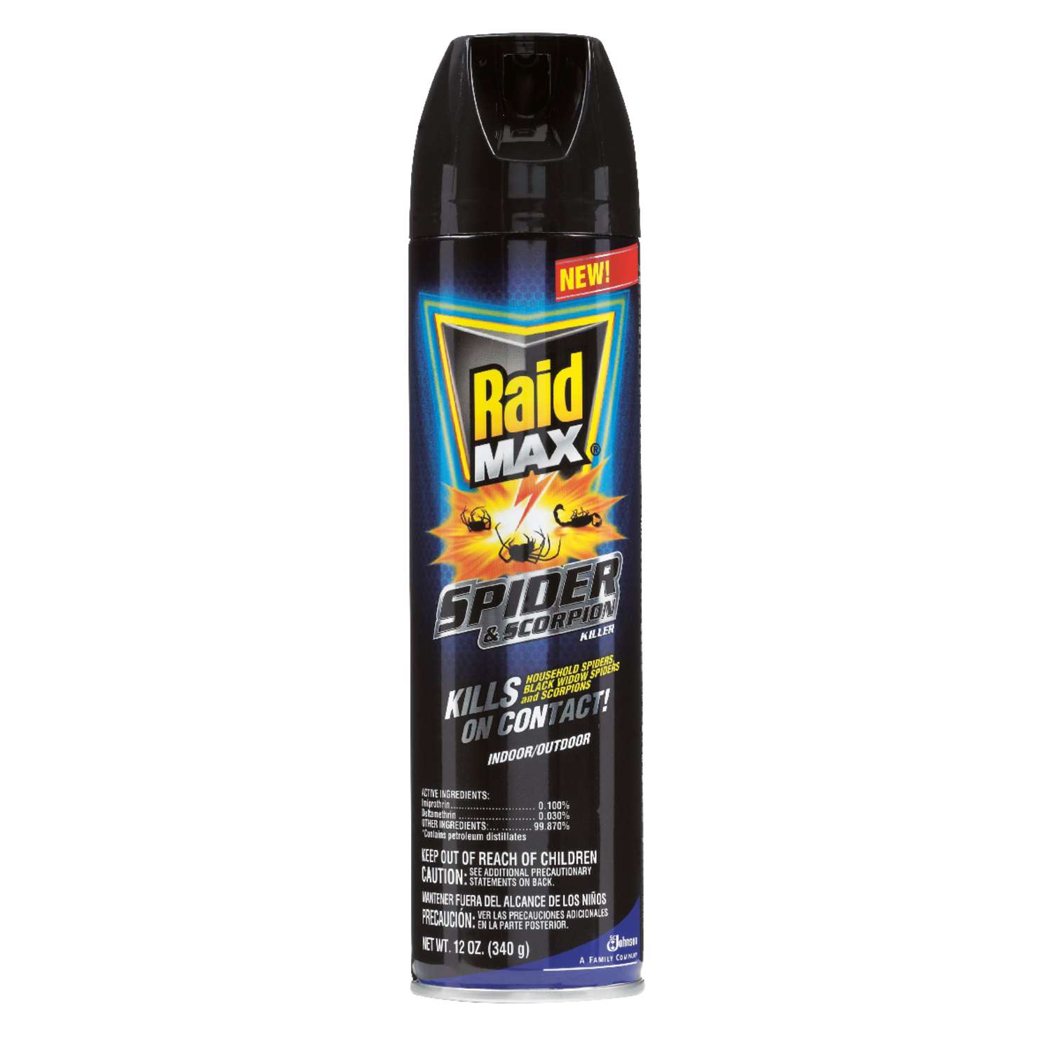 Raid MAX Insect Killer Aerosol 12 oz - Ace Hardware