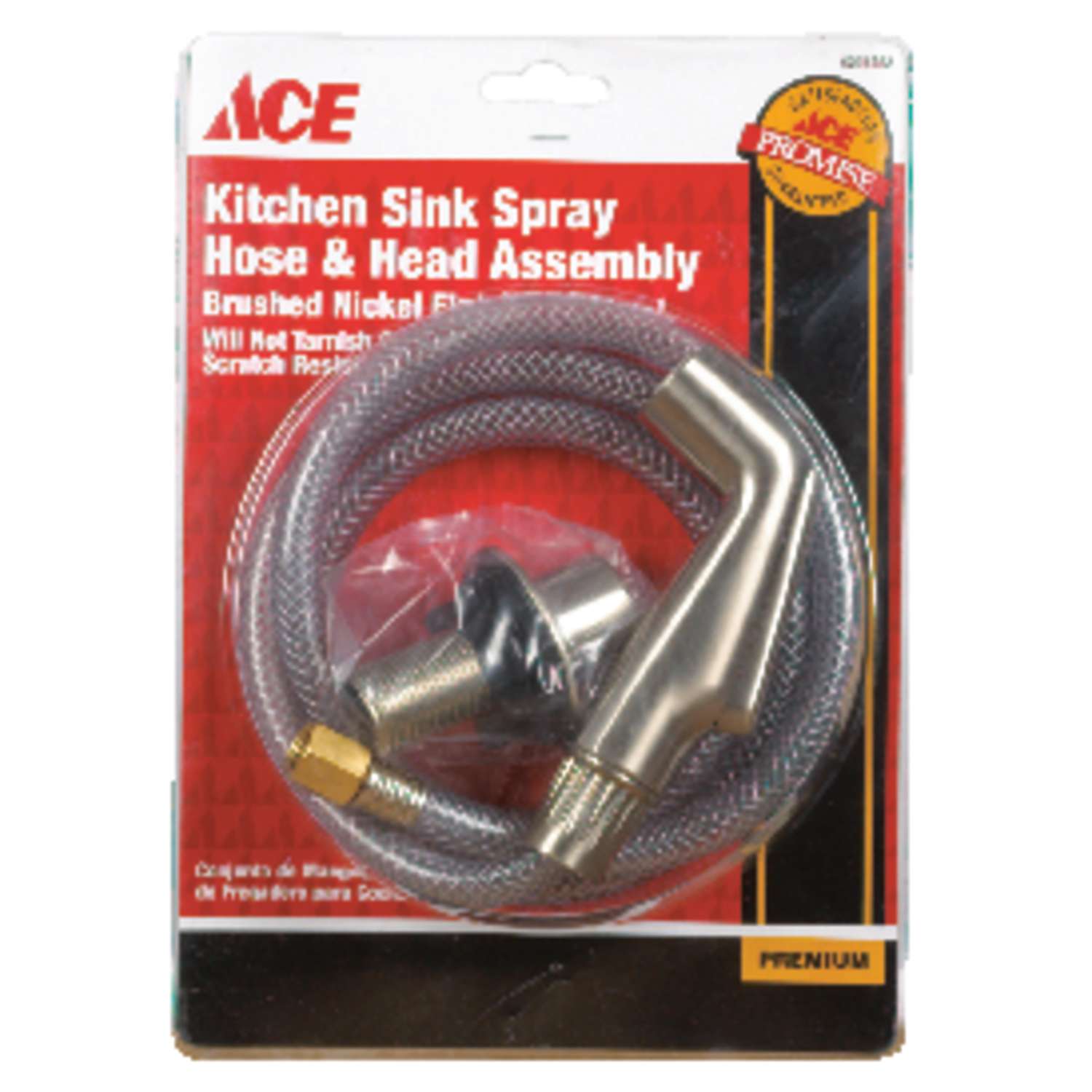 Ace For Universal Brushed Nickel Faucet Sprayer with Hose - Ace Hardware