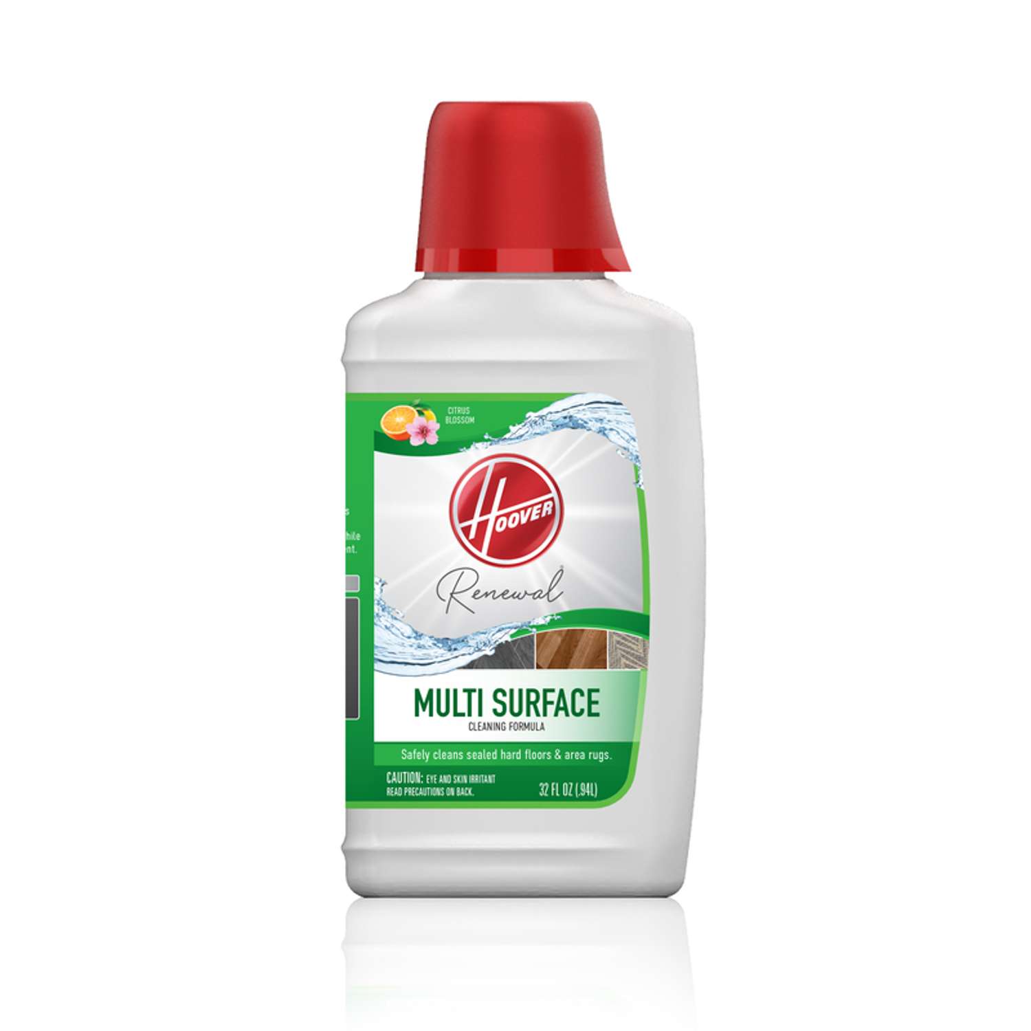 Hoover Renewal Citrus Blossom Scent Multi-Surface Cleaner Liquid 32 oz ...