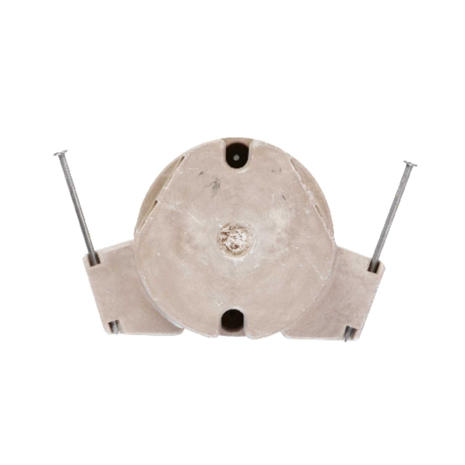 Allied Moulded FiberglasBox 3-1/4 in. Square Fiberglass 1 gang Outlet ...