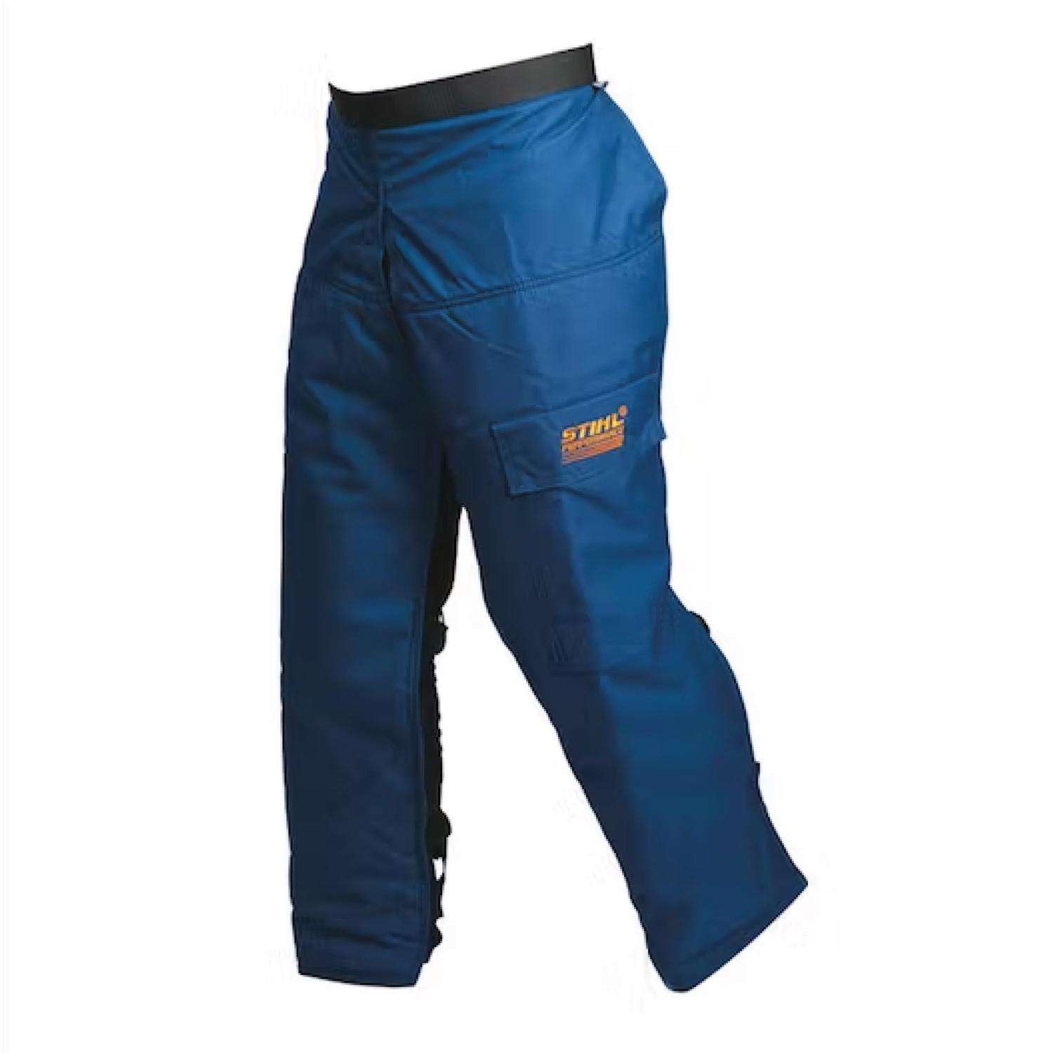 STIHL Dynamic Nylon Protective Apron Chaps Orange 32 inch 1 pk - Ace ...