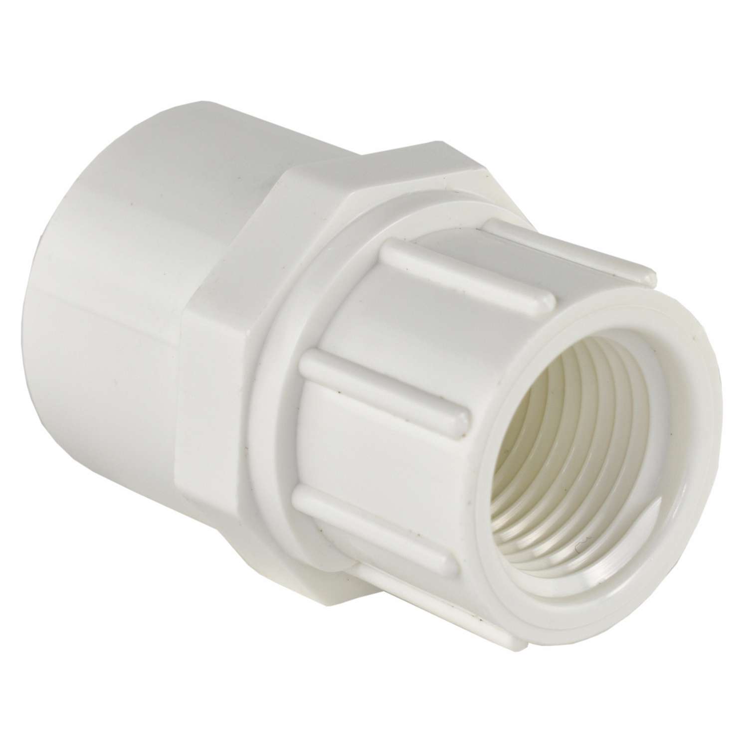 Charlotte Pipe Schedule 40 3/4 in. Slip x 1/2 in. Dia. FPT PVC Pipe ...