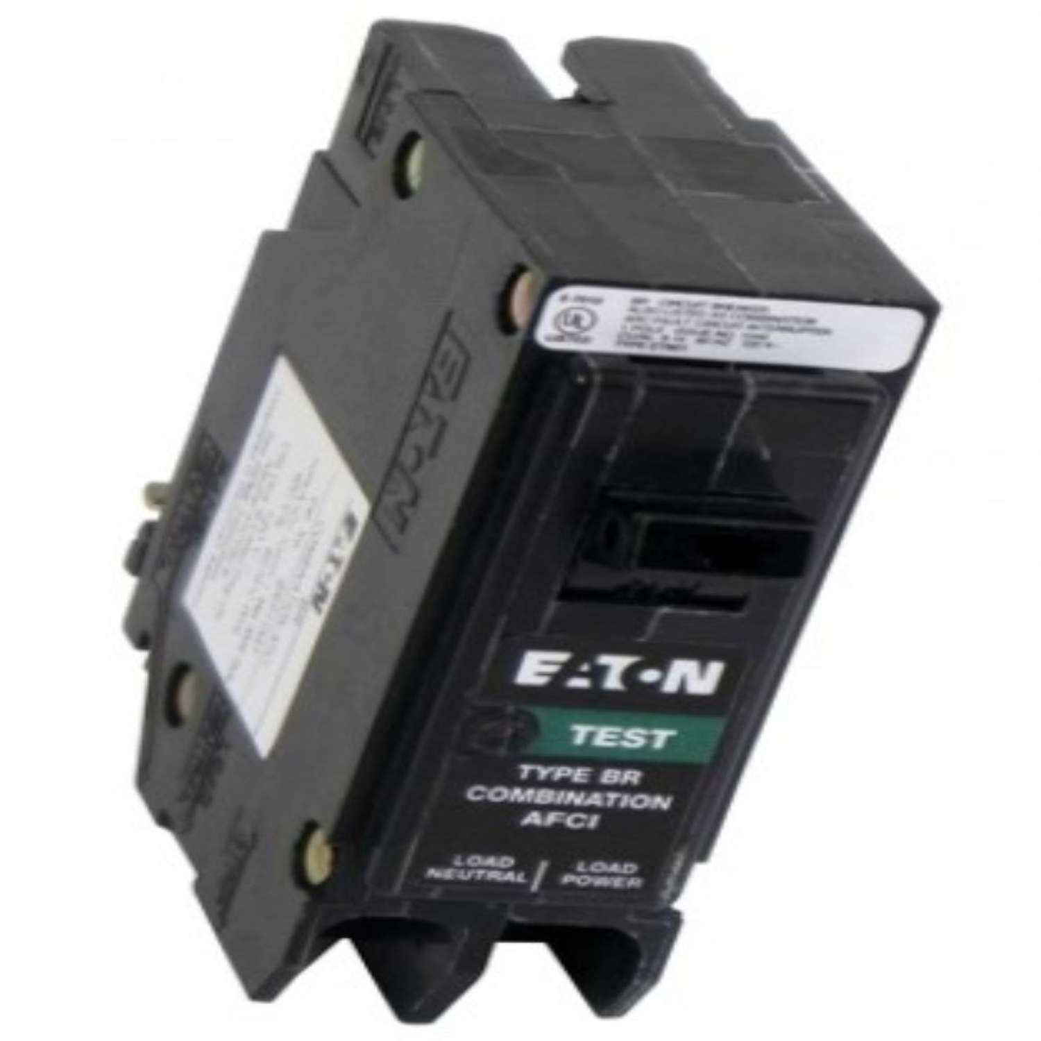 Eaton 15 amps Combination AFCI Single Pole Circuit Breaker - Ace Hardware
