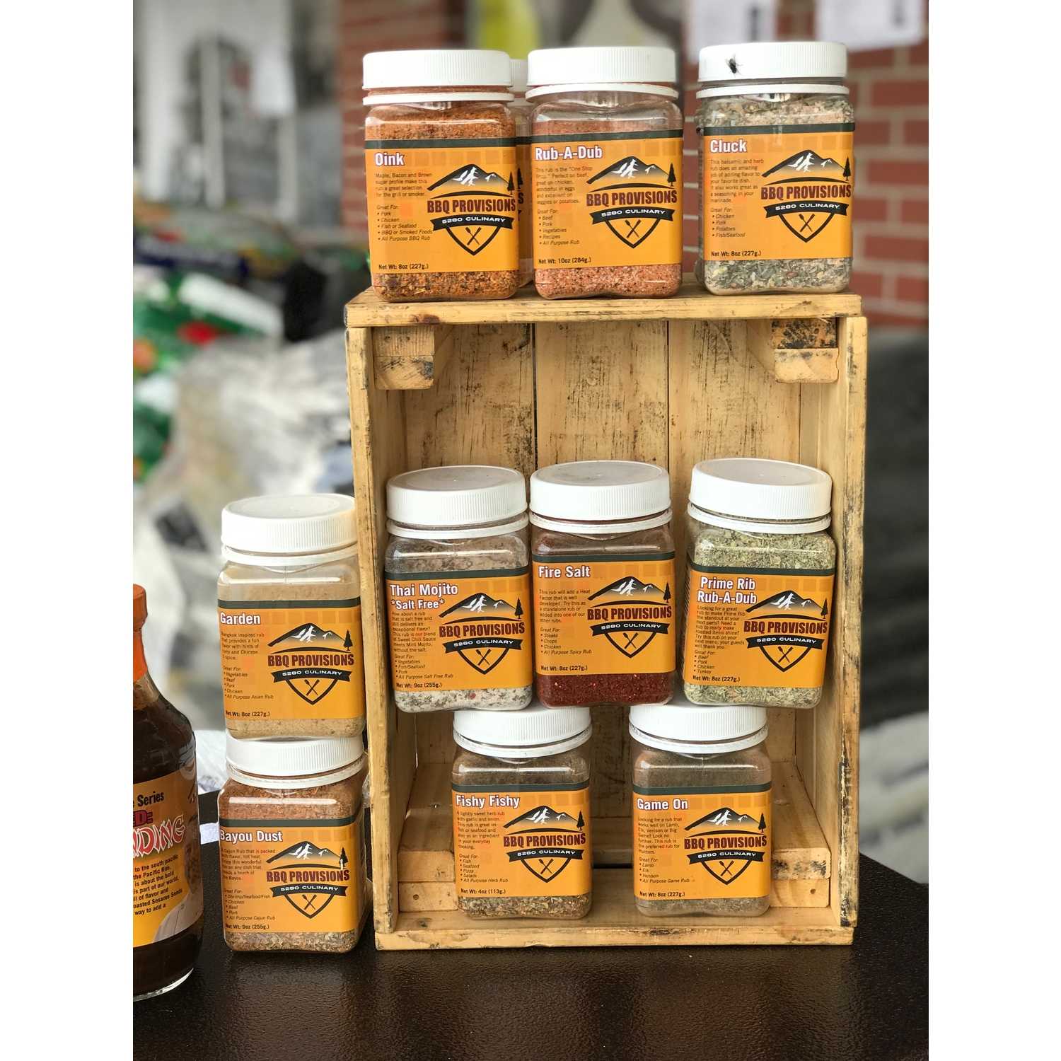 5280 Culinary BBQ Provisions Prime Rib Rub-A-Dub BBQ Rub 7 oz. - Ace ...