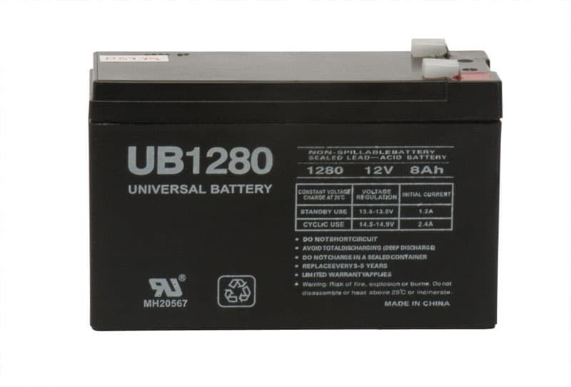 UPG UB1280 8 Ah Lead Acid Battery - Ace Hardware