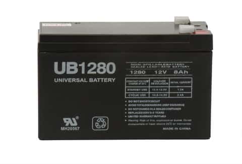 UPG UB1280 8 Ah Lead Acid Battery Mfr# 86484 - Ace Hardware
