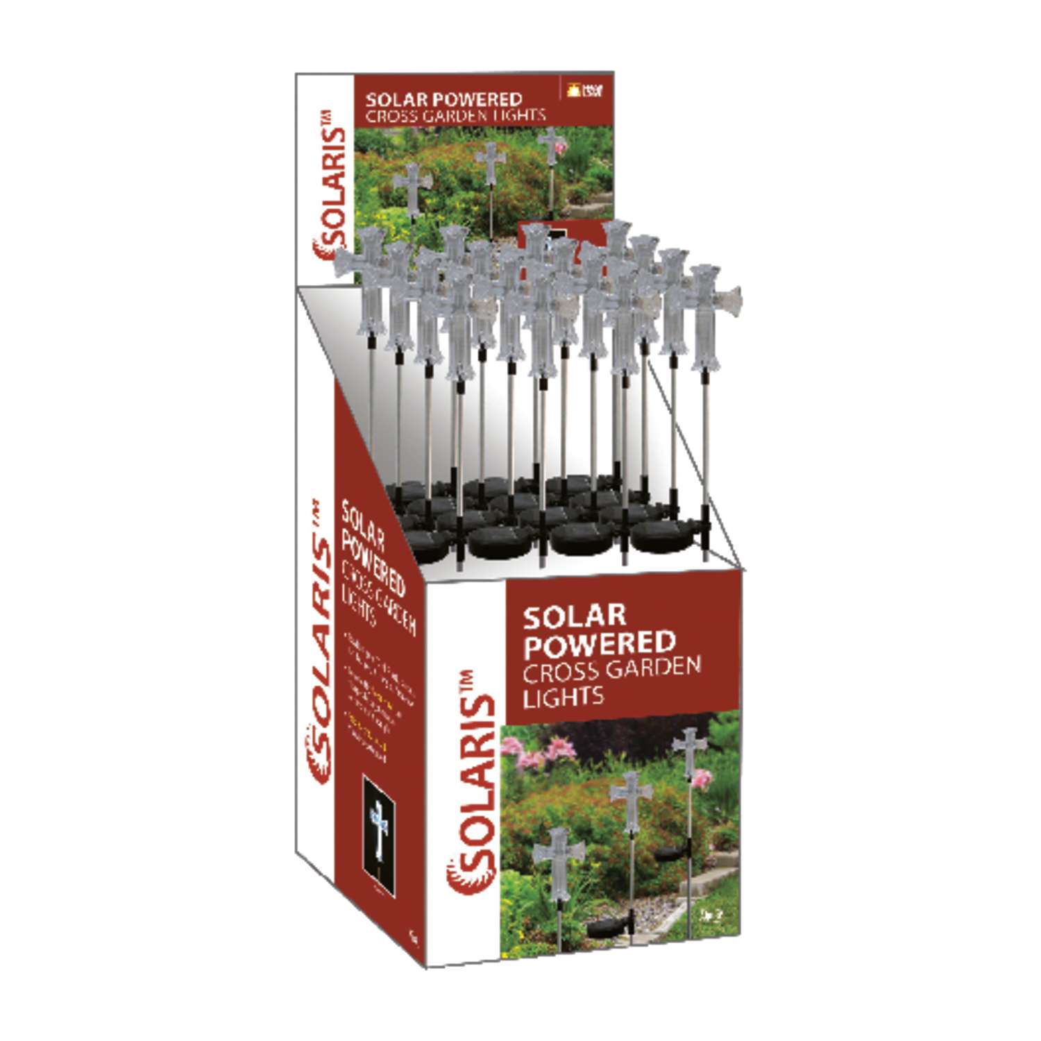 Alpine Matte Solar Powered 0.48 W LED Decorative Lights 1 pk - Ace Hardware