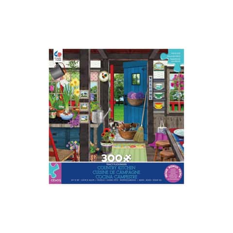 Ceaco Country Kitchen Tracy Flickinger Puzzle Multicolored 300 pc - Ace ...