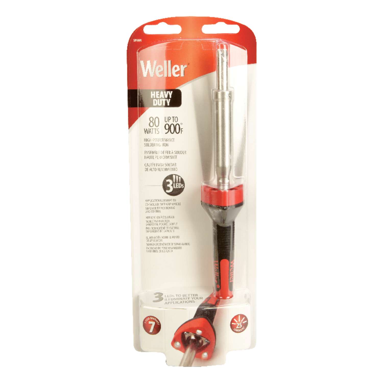 Weller Corded Soldering Iron Kit 80 W 1 pk - Ace Hardware