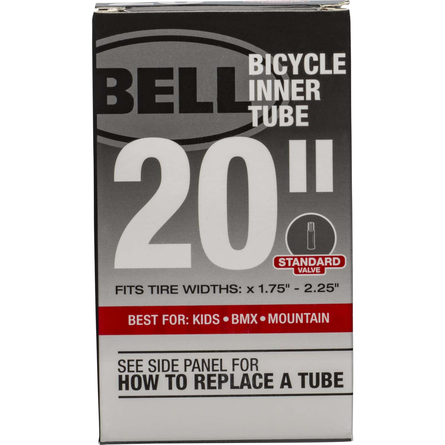 Bell Sports 20 in. Rubber Bicycle Inner Tube 1 pk - Ace Hardware