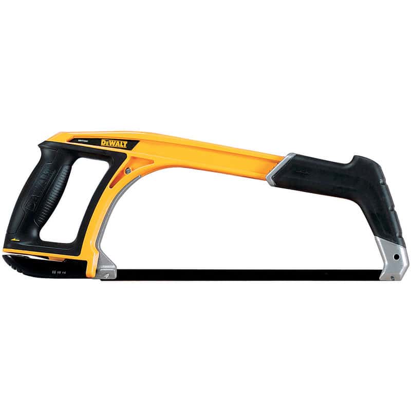 DeWalt 12 in. Carbon Steel Hacksaw Black/Yellow 1 pc - Ace Hardware