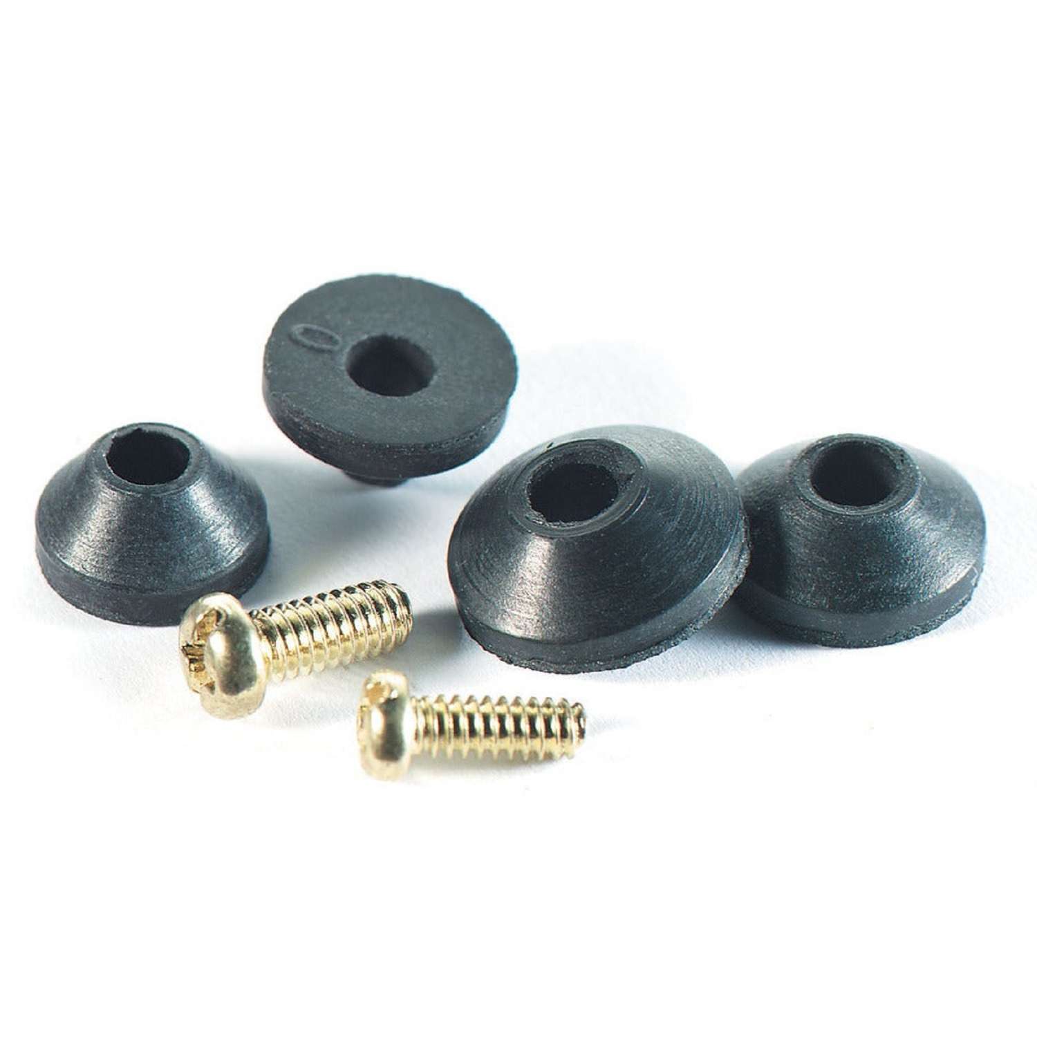 PlumbCraft 1/2 in. D Neoprene Rubber Beveled Faucet Washer 9 pk - Ace ...