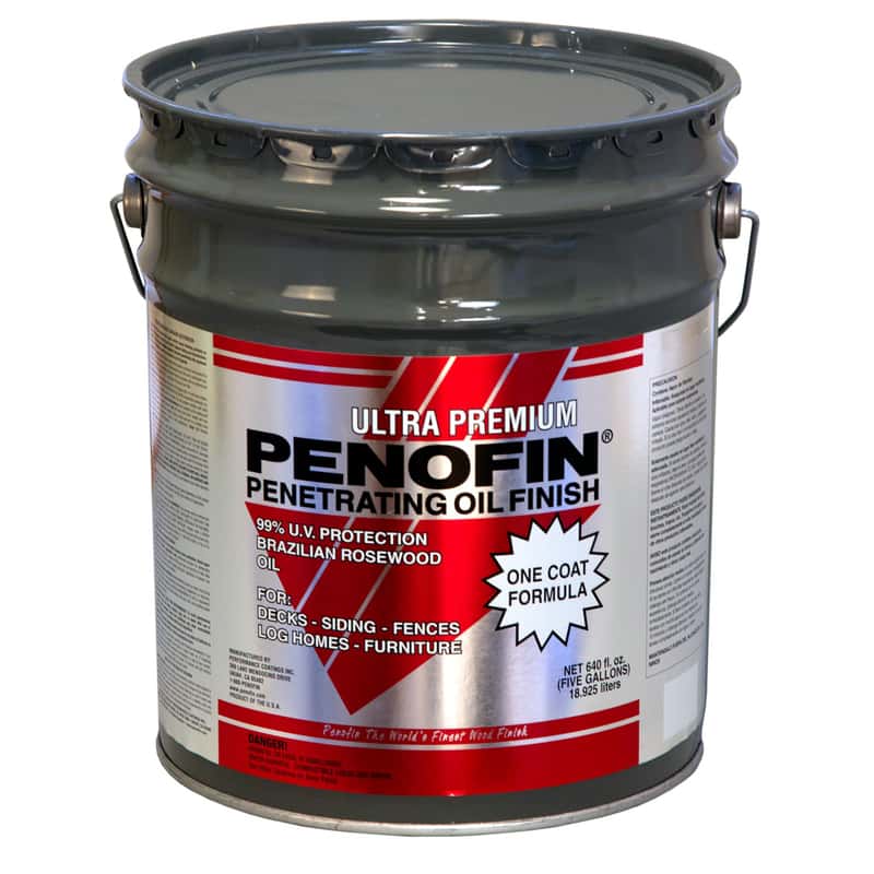 Penofin Ultra Premium Transparent Sierra Oil-Based Penetrating Wood ...