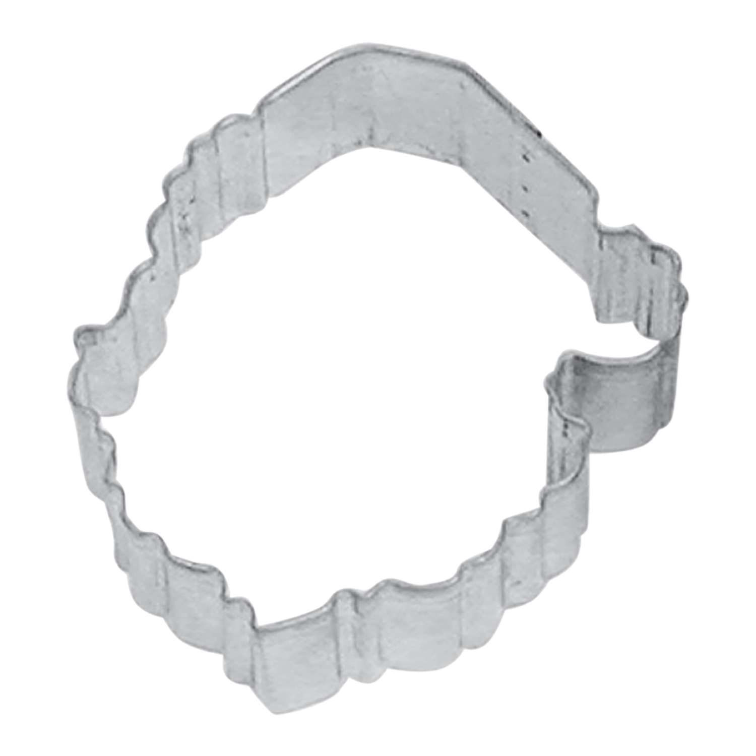 R&M International Corp 3.75 in. L Cookie Cutter Silver 1 pc - Ace Hardware