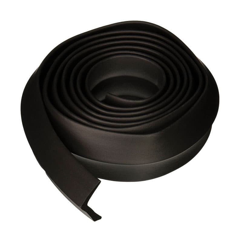 Frost King 2-1/4 in. W X 16 ft. L Rubber Garage Door Bottom Kit Mfr ...