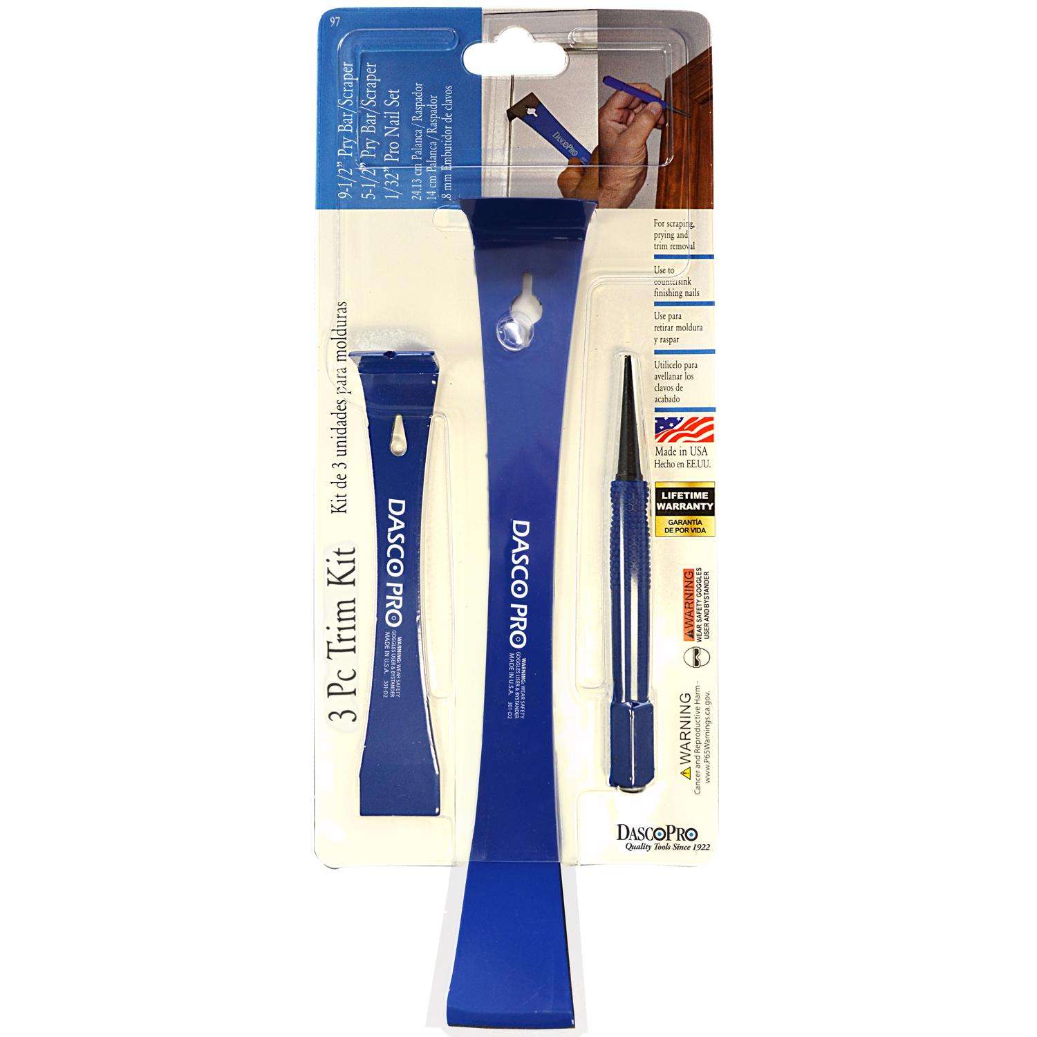 Dasco-Pro Multi-Purpose Trim Kit 3 pc - Ace Hardware