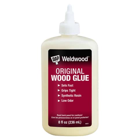 DAP Weldwood Translucent Wood Glue 8 oz - Ace Hardware