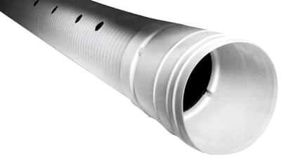 ADS 10 ft. L Polyethlene Sewer and Drain Pipe - Ace Hardware