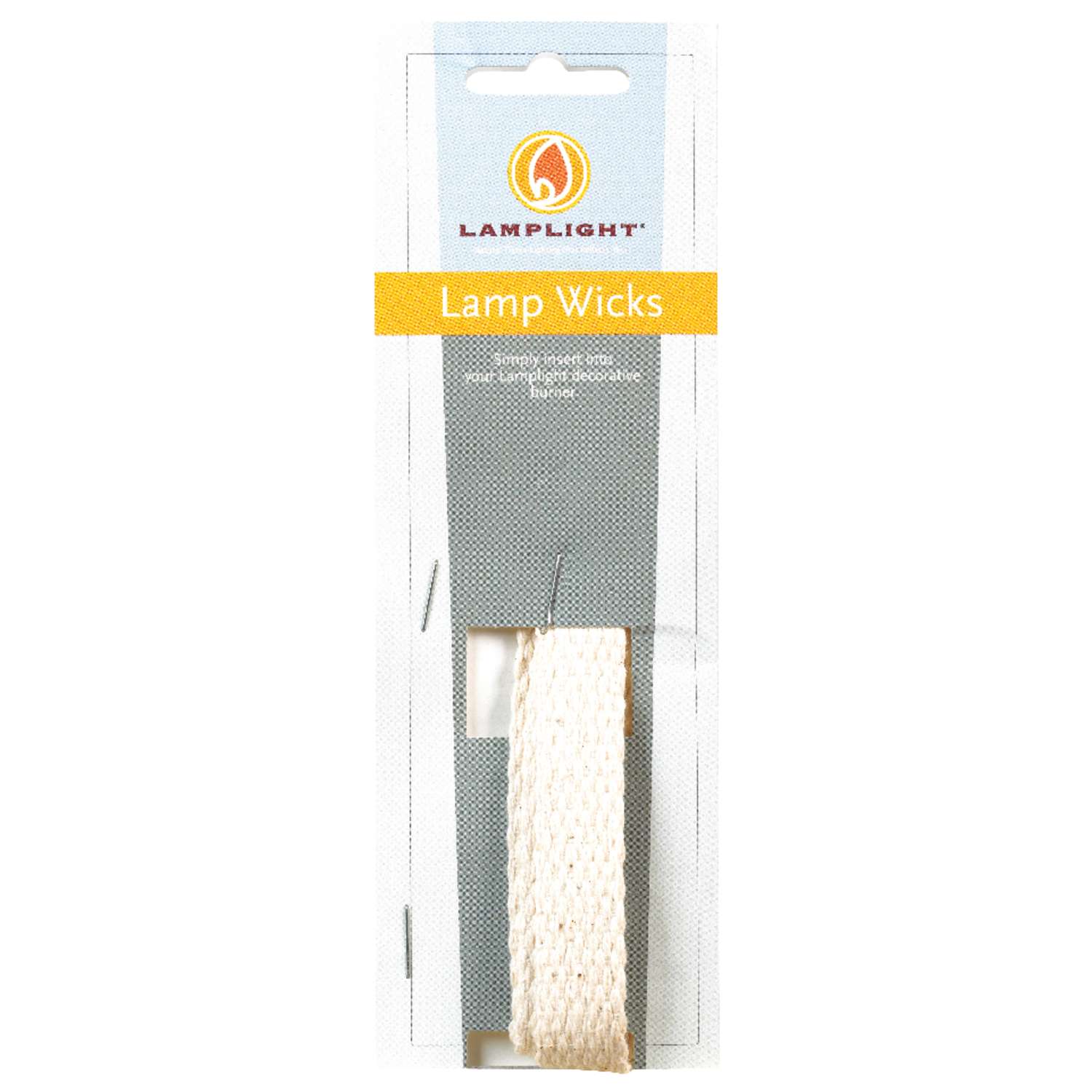 Hooper 5/8 in. T X 8 in. L Flat Wick Shape Cotton Lamp Wick 3 pk - Ace ...
