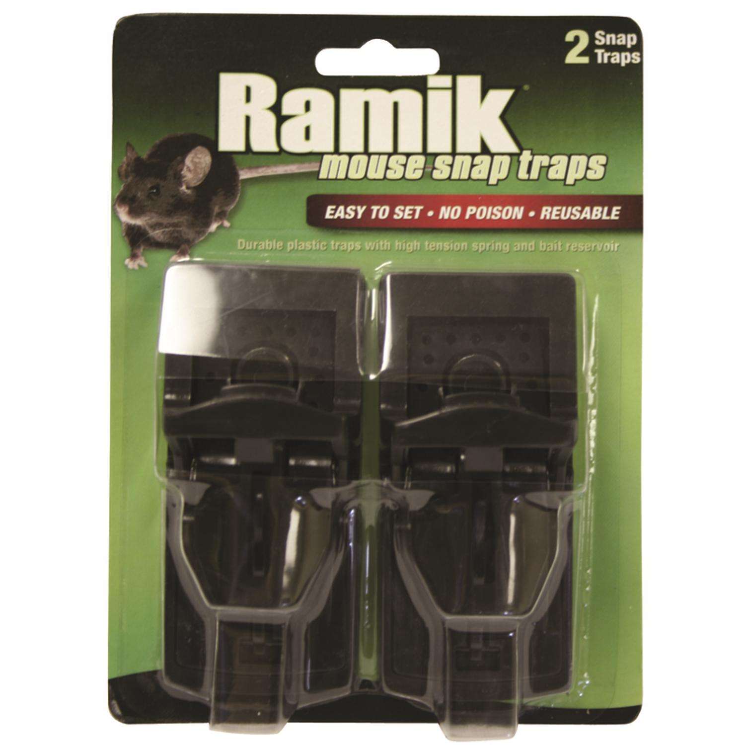 Ramik Trap For Mice 2 pk - Ace Hardware