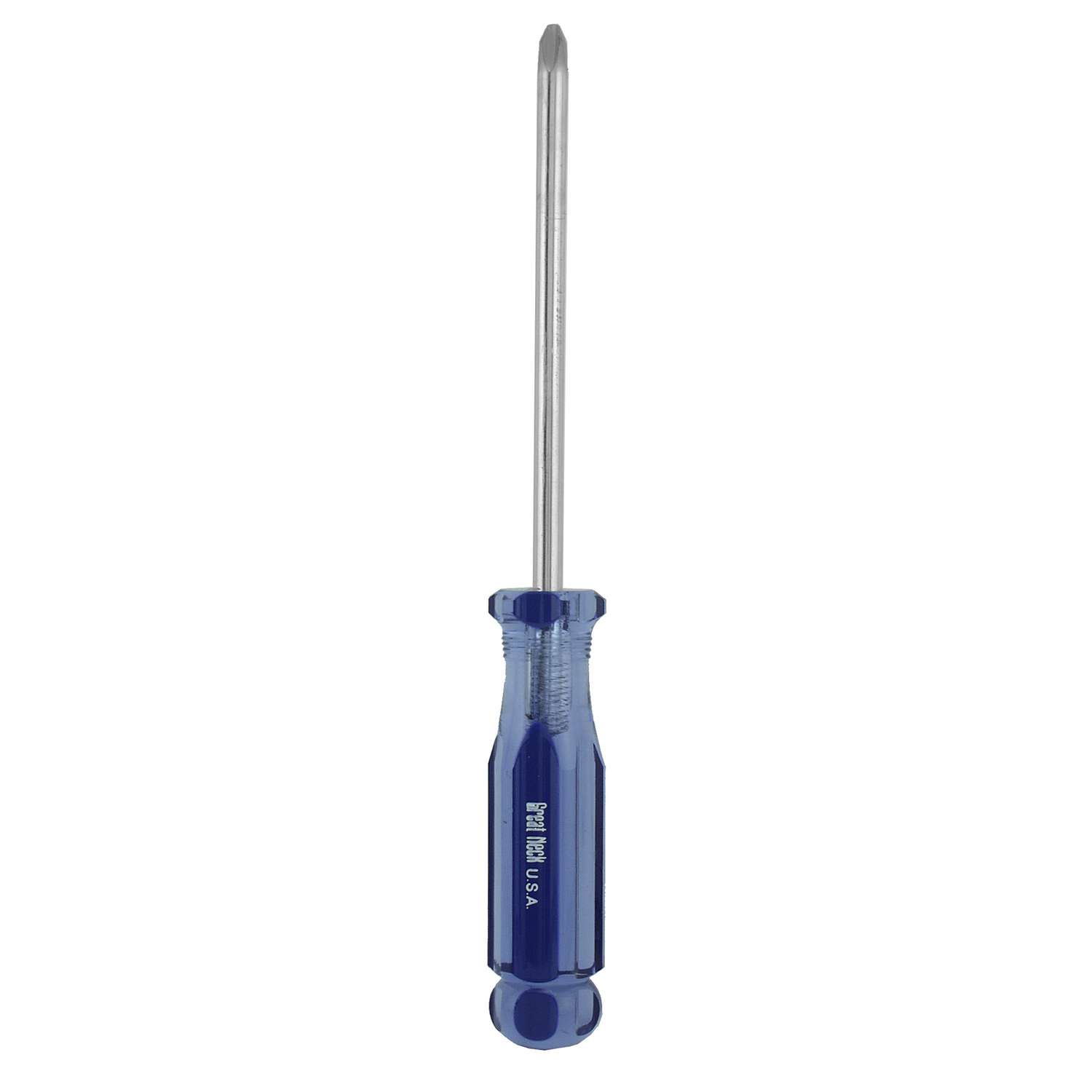 Great Neck A-Series #3 X 6 in. L Phillips Screwdriver 1 pc - Ace Hardware